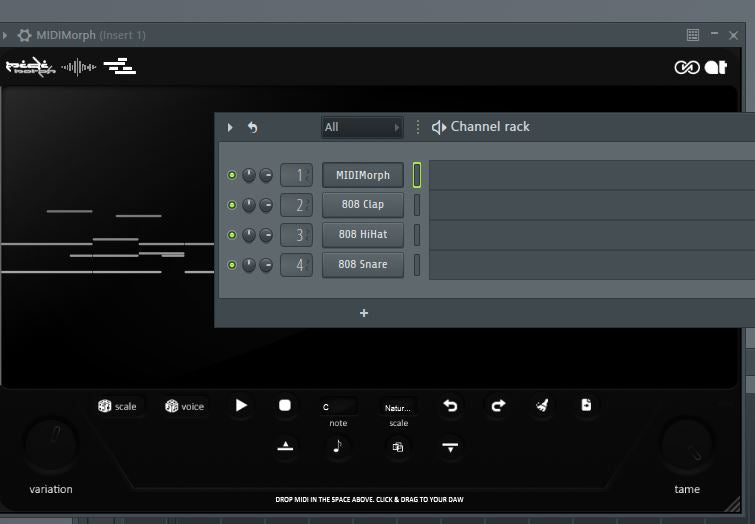 MIDI Morph: Smart Melody Assistant User Guide – Audio Tech Hub