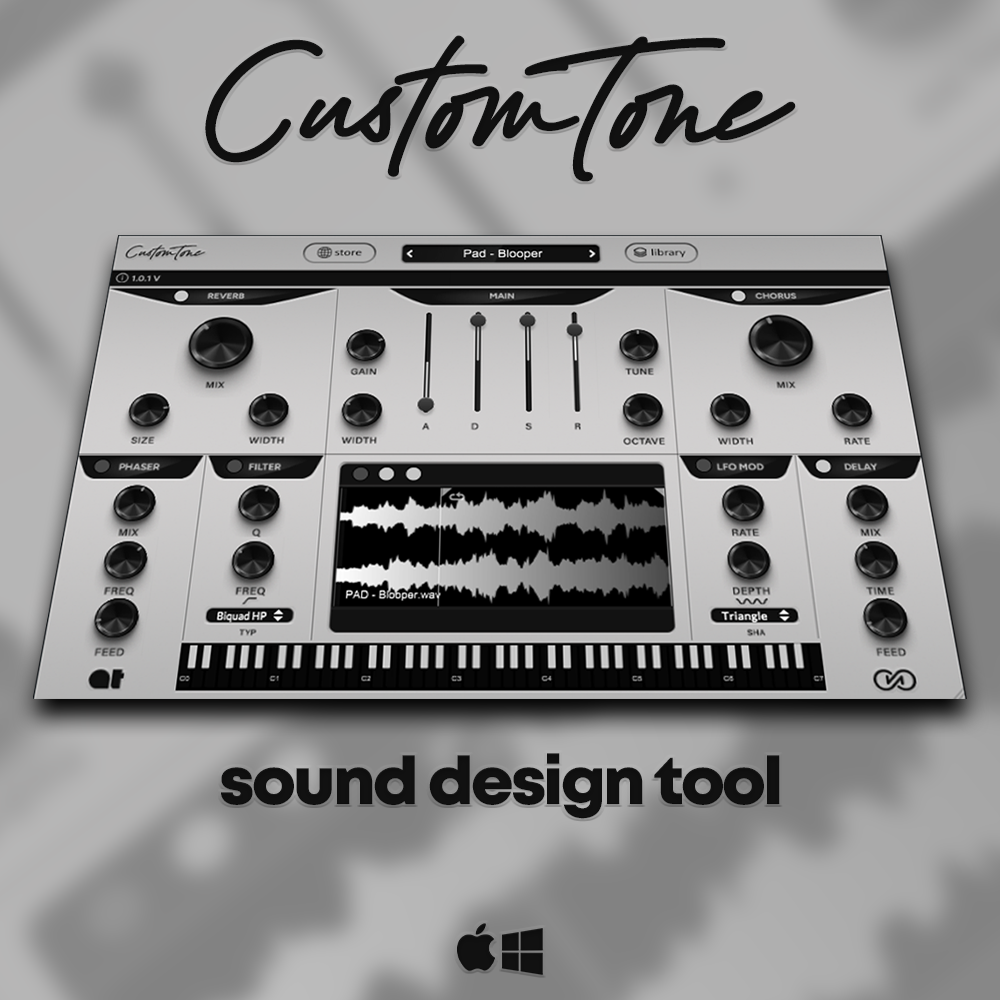 CustomTone (VSTi) – Audio Tech Hub