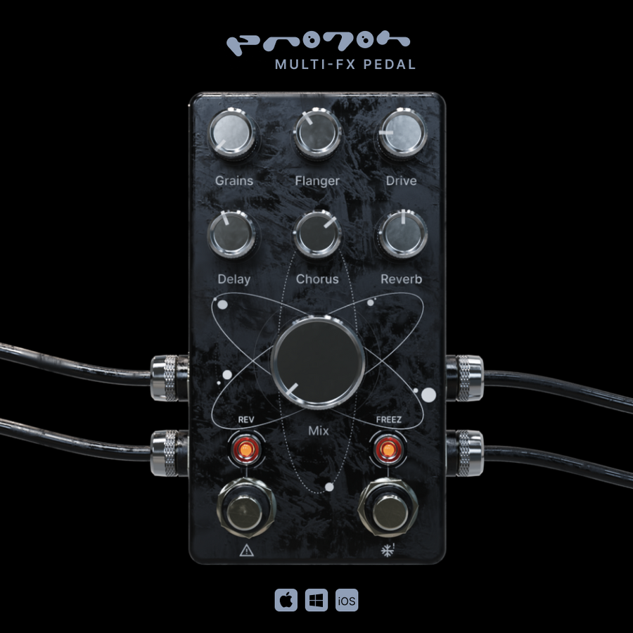 Proton: Advanced Multi-FX Guitar Pedal VST – Audio Tech Hub